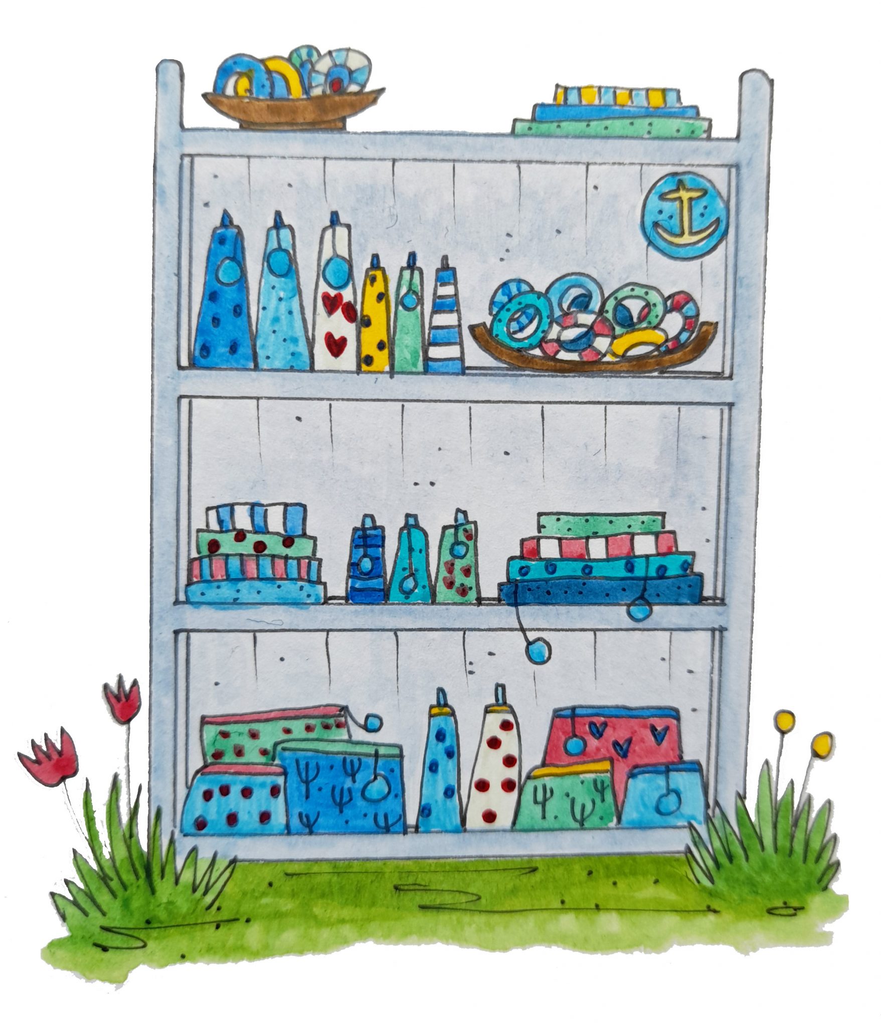 SHOPS & STALLS – Bryher, Isles of Scilly